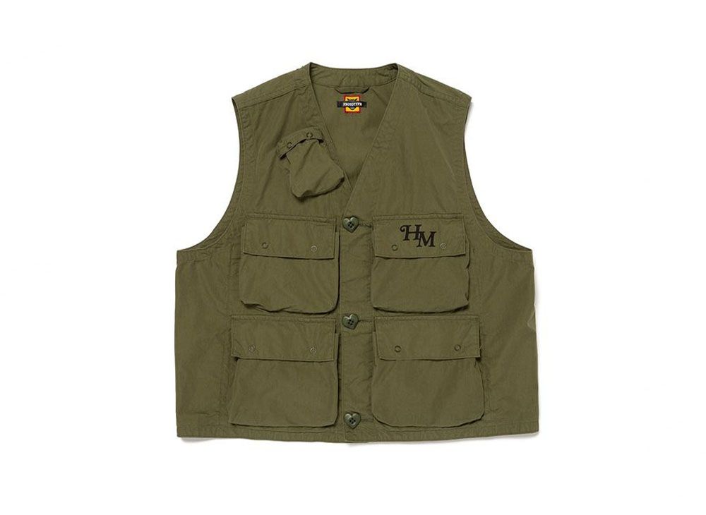 HUMAN MADE PROTOTYPE Military Vest "Olive Drab" | SNKRDUNK
