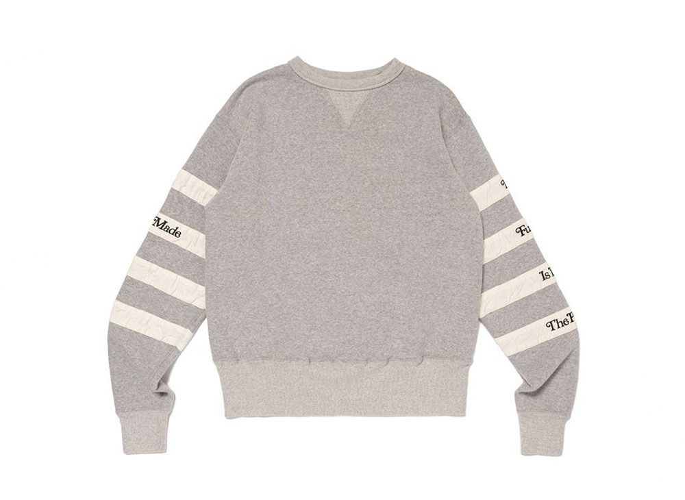 HUMAN MADE PROTOTYPE Sweatshirt "Grey"の新品/中古フリマ(通販)｜スニダン