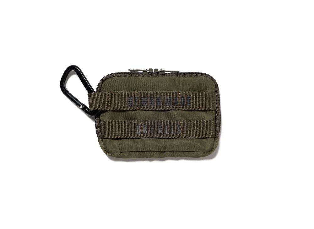 HUMAN MADE Military Card Case "Olive Drab" | SNKRDUNK
