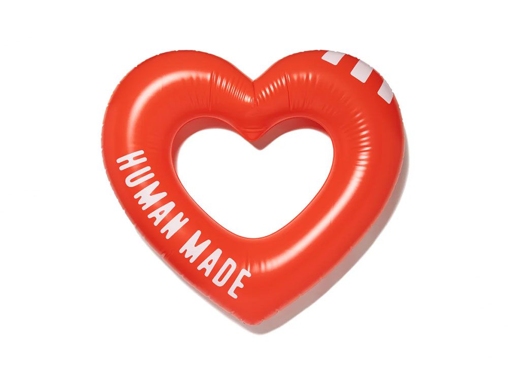 HUMAN MADE Heart Float "Red"の新品/中古フリマ(通販)｜スニダン
