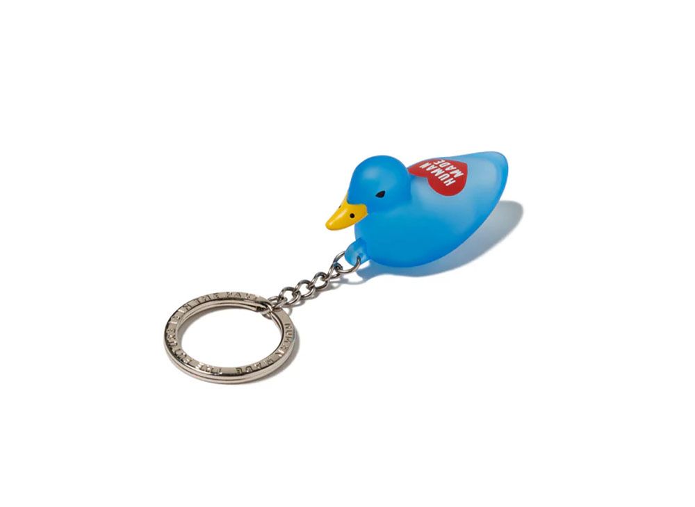 HUMAN MADE Duck PVC Key Chain "Blue" | SNKRDUNK