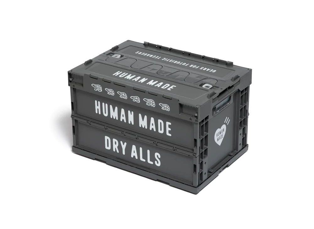 HUMAN MADE CONTAINER 50L "Grey" | SNKRDUNK