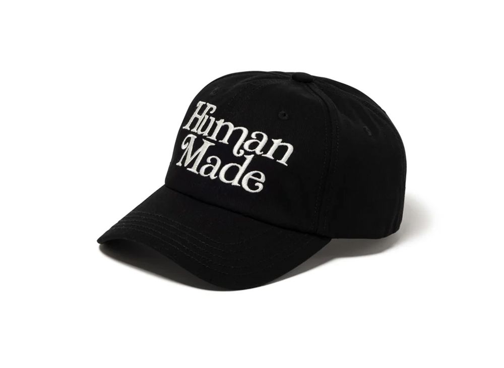 HUMAN MADE x VERDY Girls Don't Cry GDC 6 Panel Cap #1 "Black" XX25GD037 ...