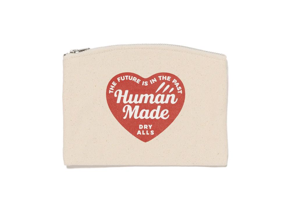 HUMAN MADE Bank Pouch "White" | SNKRDUNK