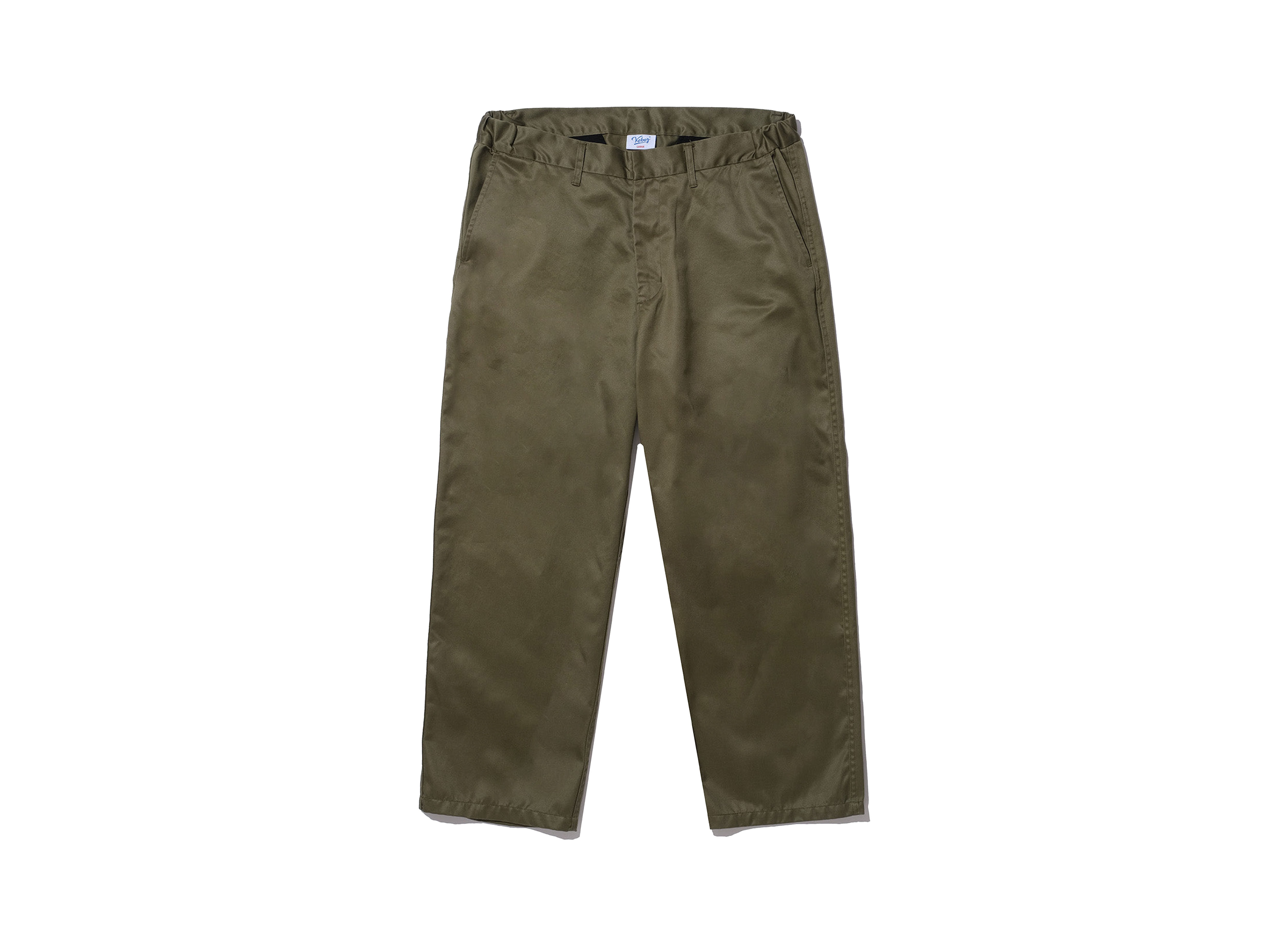 KEBOZ West Point Chino Pants Wide Fit "Olive" | SNKRDUNK