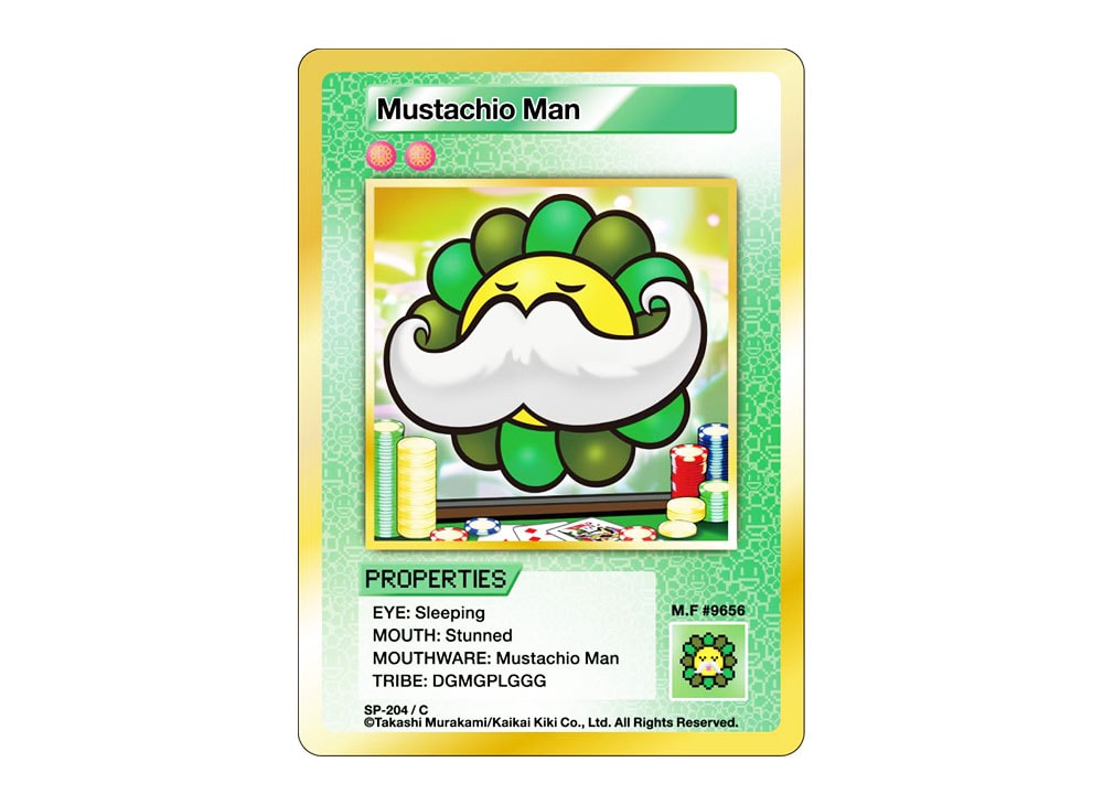 Mustachio Man C [SP-204] [EN](Murakami.Flowers "108 Flowers Revised ...