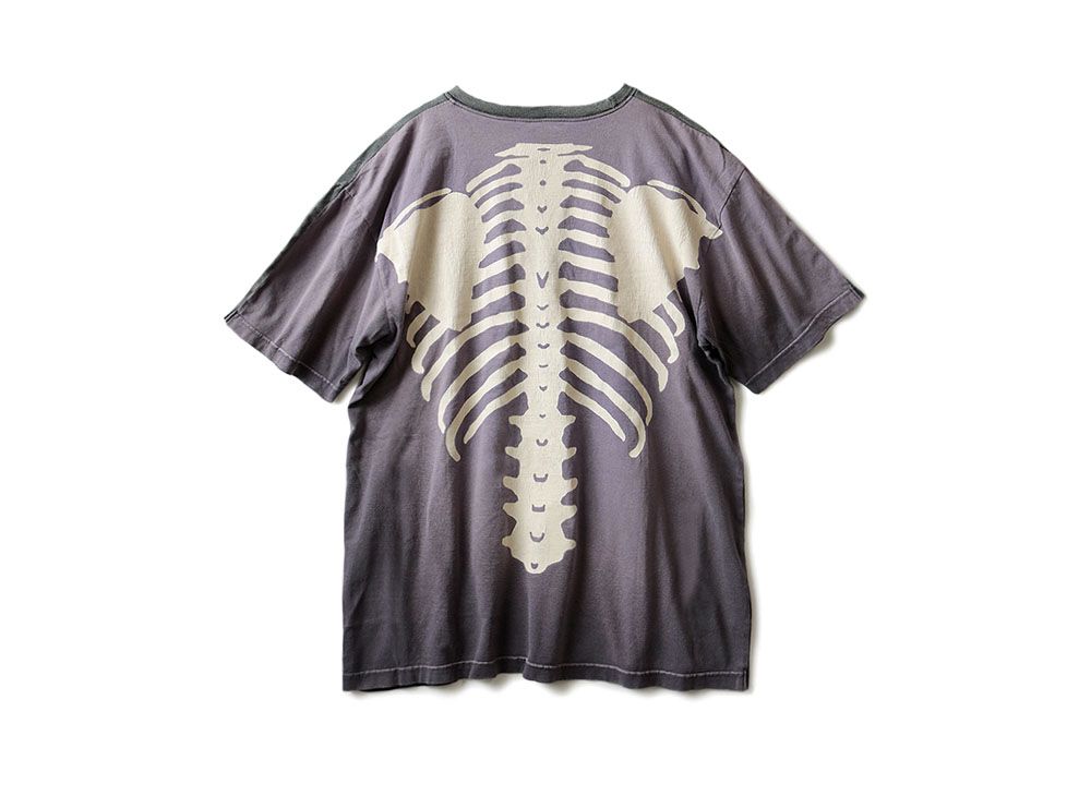 KAPITAL TENGU 2 TONE BIG T (BOUND PT) "Purple" | SNKRDUNK