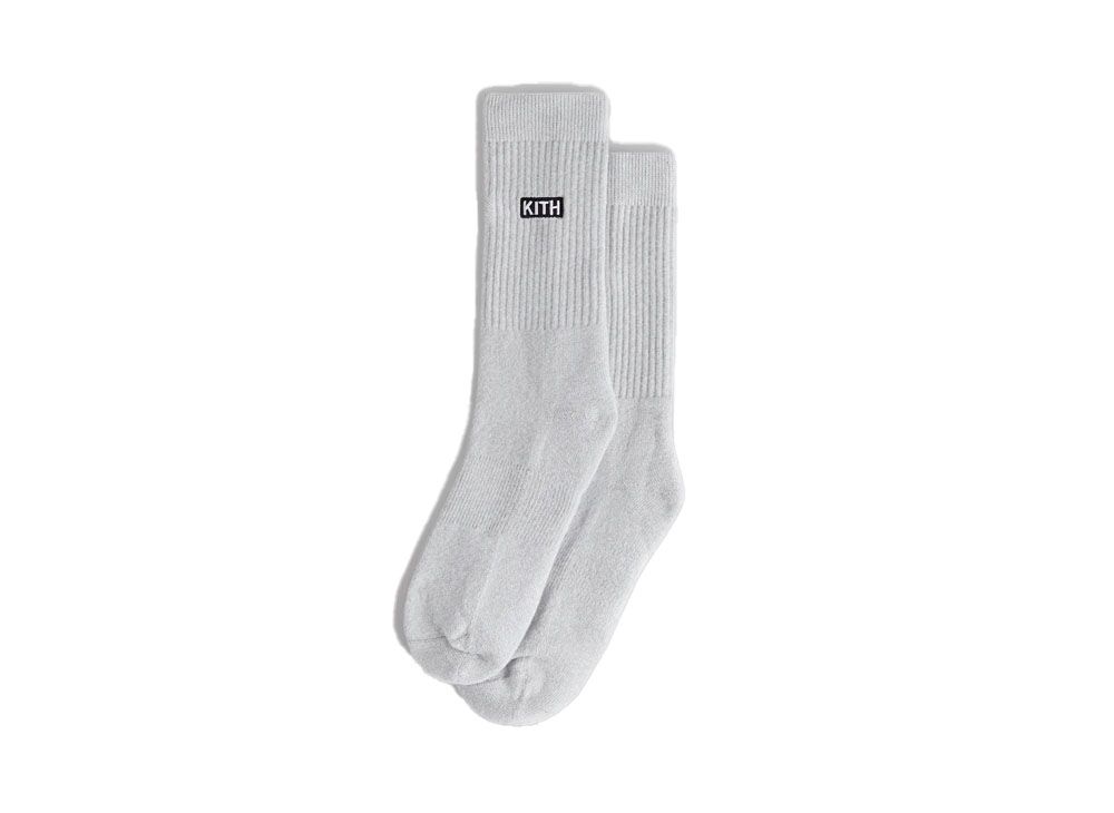Kith Classics for Stance 2.0 Classic Crew Sock "Grey" | SNKRDUNK