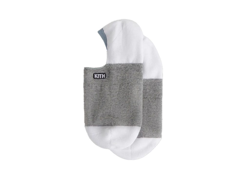 Kith Classics for Stance Super Invisible Sock "Grey" | SNKRDUNK