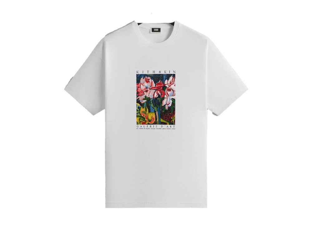 Kith Galerie D'Art Vintage Tee "White" | SNKRDUNK