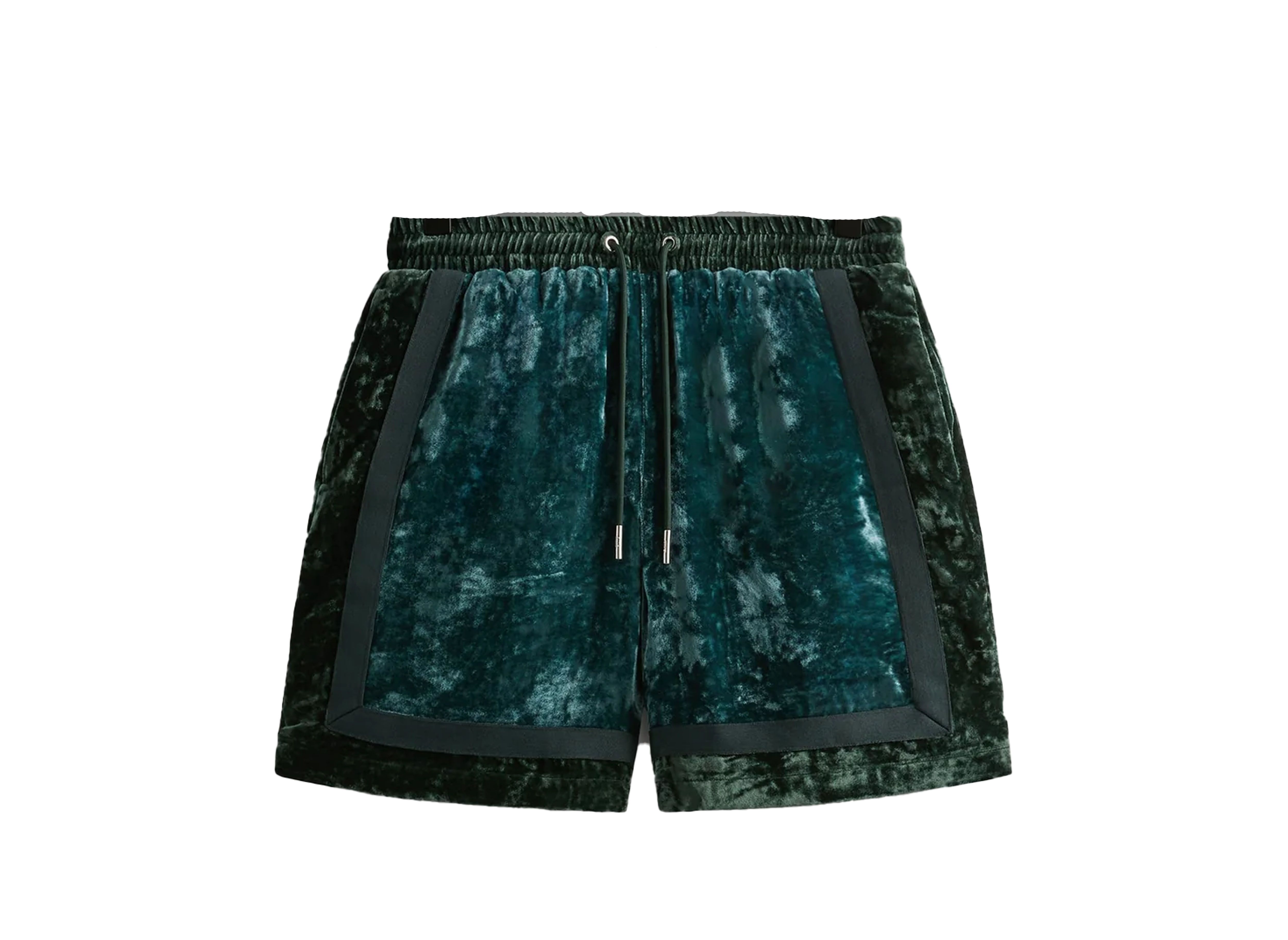 Kith &Kin Crushed Velvet Keon Short "Algae" | SNKRDUNK