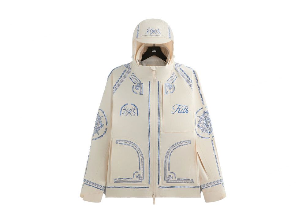 Kith Gabriel 3L Rain Jacket "Sandrift"の新品/中古フリマ(通販)｜スニダン