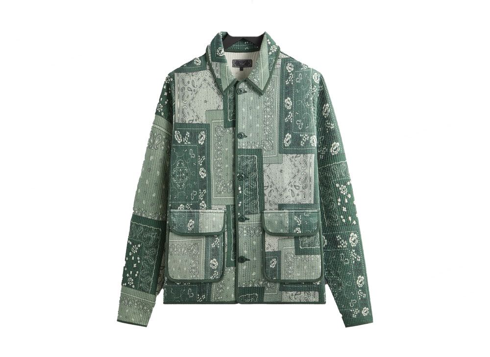 Kith Hayward Quilted Coaches Jacket "Vivarium" | SNKRDUNK