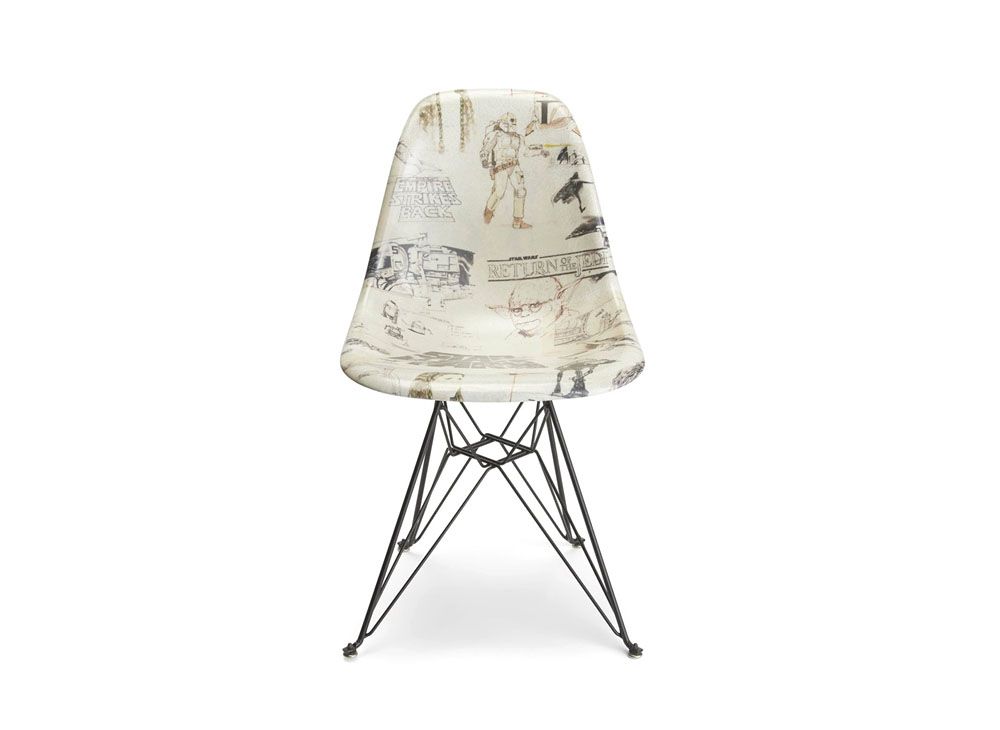 Kith Star Wars for Modernica Case Study Shell Chair "Waffle" | SNKRDUNK