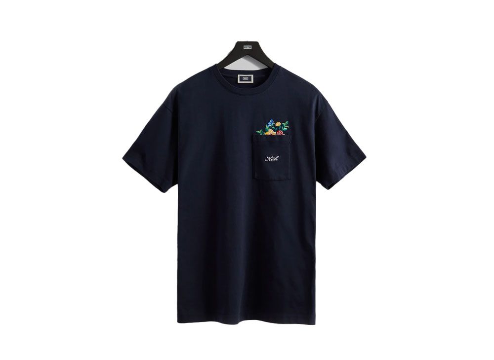 Kith Flower Of Honor Tee "Nocturnal" | SNKRDUNK