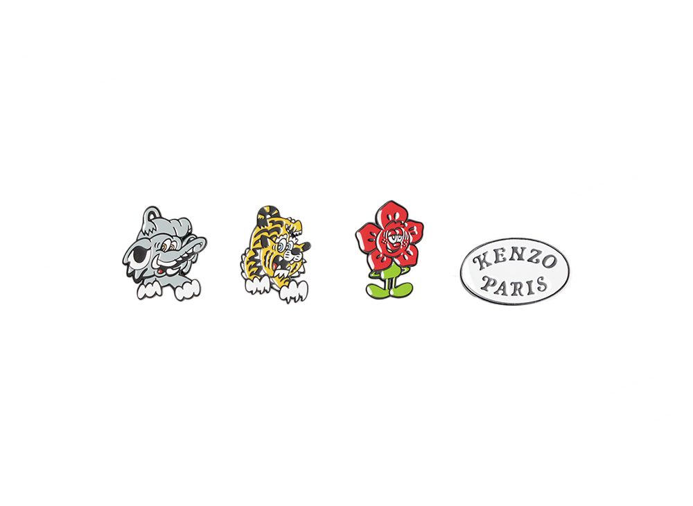 KENZO VERDY MARKET Pins Set "Multi" | SNKRDUNK