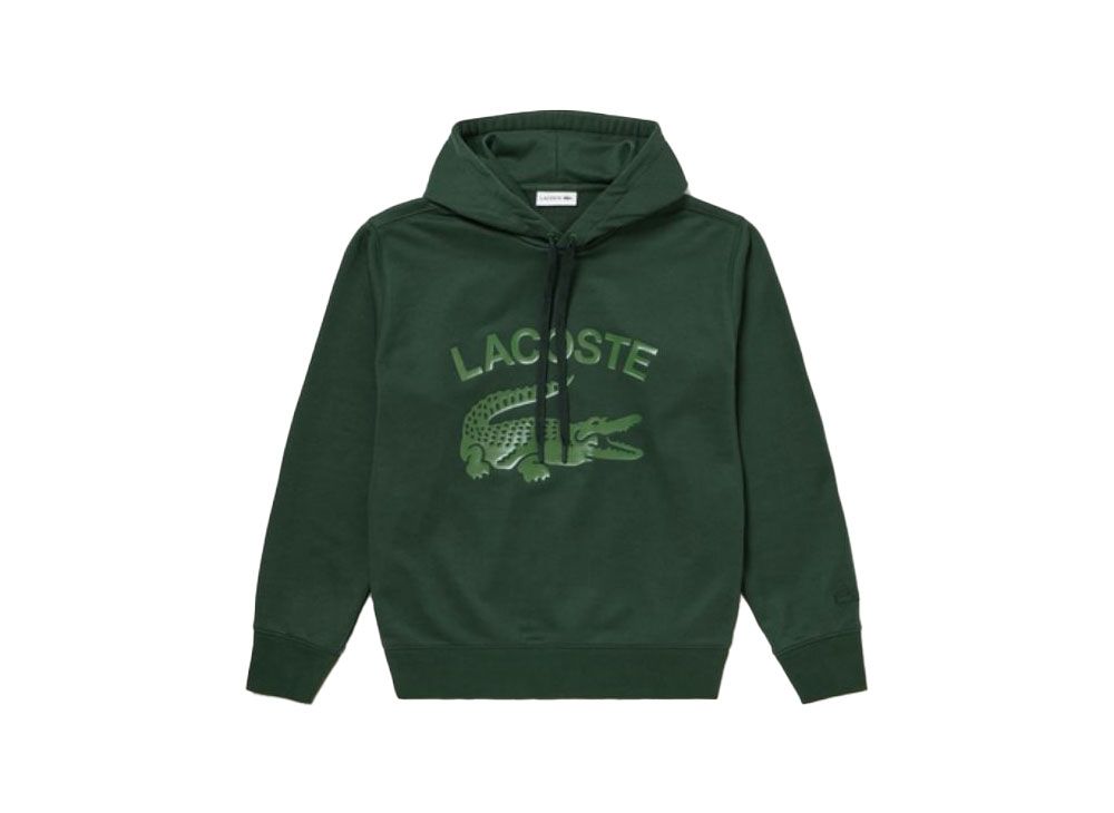 LACOSTE Vintage Logo Parka "Green" | SNKRDUNK