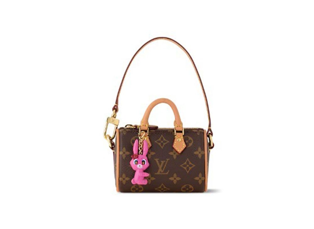 Louis Vuitton Micro Speedy Bag Rabbit Monogram | SNKRDUNK