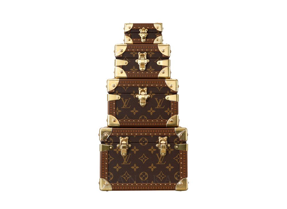 Louis Vuitton Pyramid Trunk Monogram | SNKRDUNK