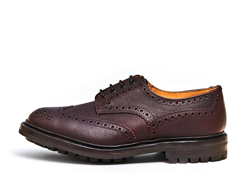 Tricker’s Ilkley 4444 Zug Grain "Brown" M3087 Commando Soleの新品/中古フリマ(通販)｜スニダン
