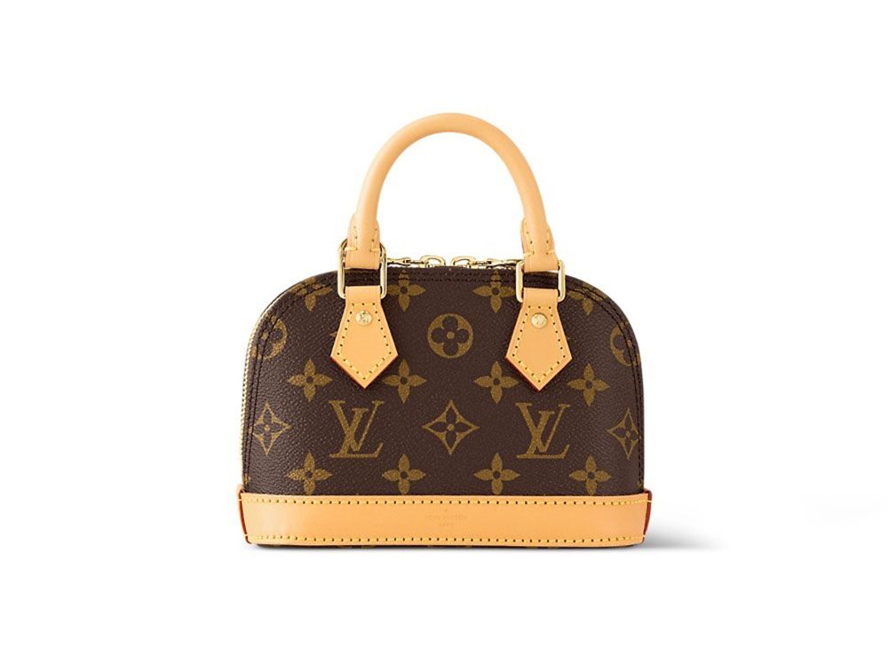 Louis Vuitton Nano Alma Monogram | SNKRDUNK