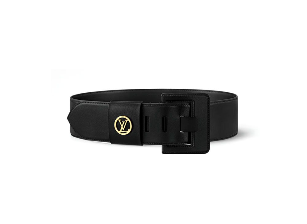 Louis Vuitton LV Maxi Buckle 60MM Belt "Noir" | SNKRDUNK
