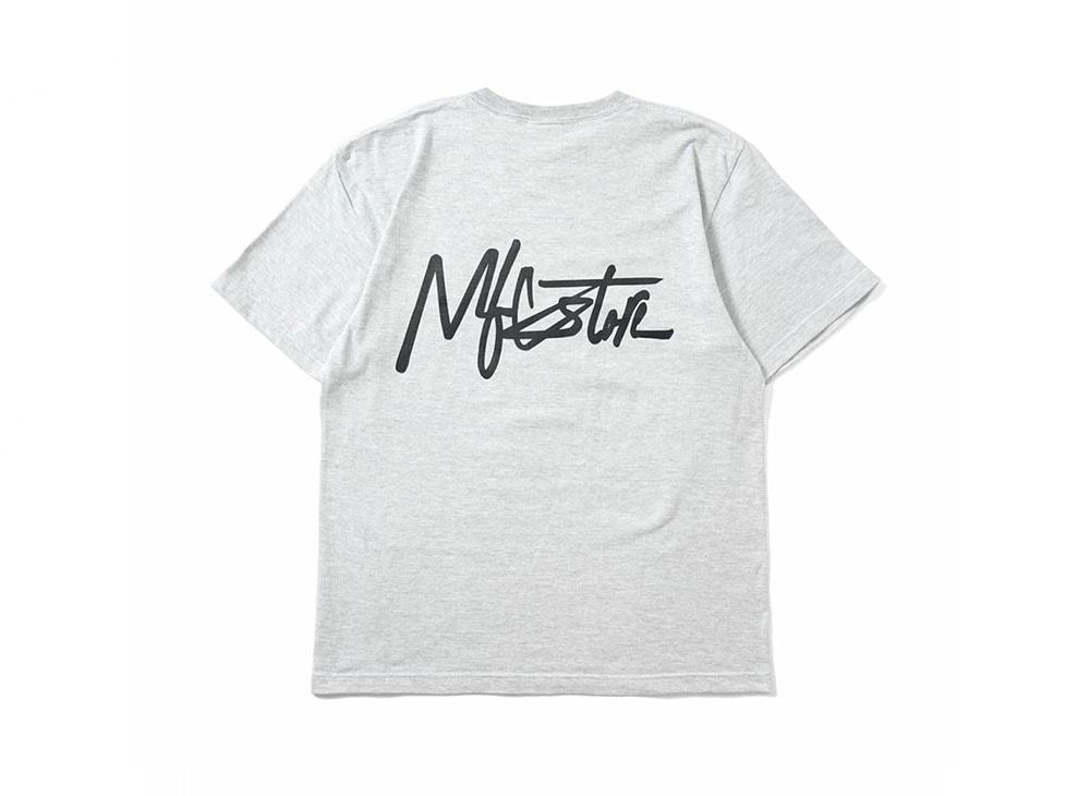 MFC STORE Script Logo T-Shirt "Ash" | SNKRDUNK