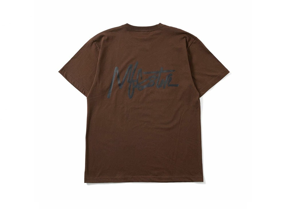 MFC STORE Script Logo T-Shirt "Dark Brown" | SNKRDUNK