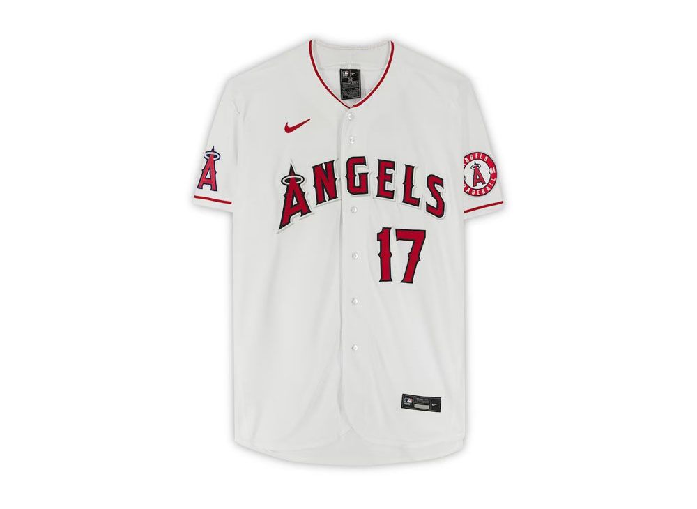 MLB x Nike Fanatics Authentic OHTANI Authentic Uniform Autographed ...