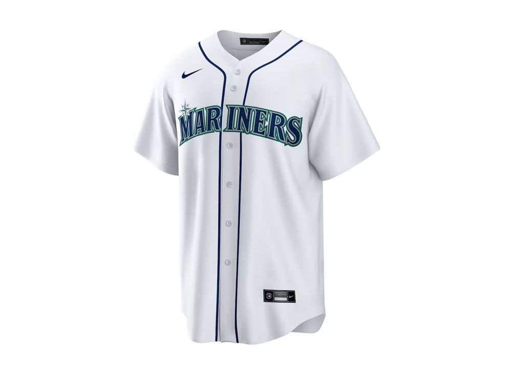 MLB x Nike Mariners Replica Uniform "White" | SNKRDUNK