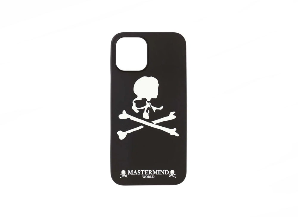 mastermind WORLD Iphone Case For Iphone 12 Pro Max "Black" | SNKRDUNK
