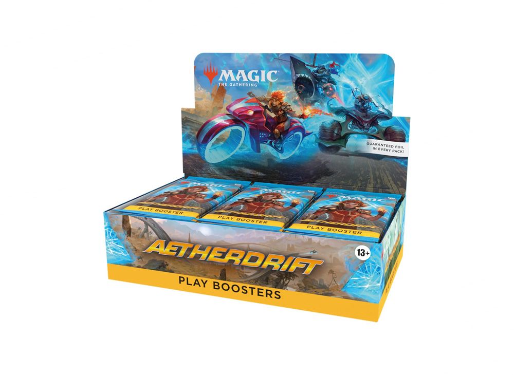 Magic: The Gathering Aetherdrift Play Booster EN Box | SNKRDUNK