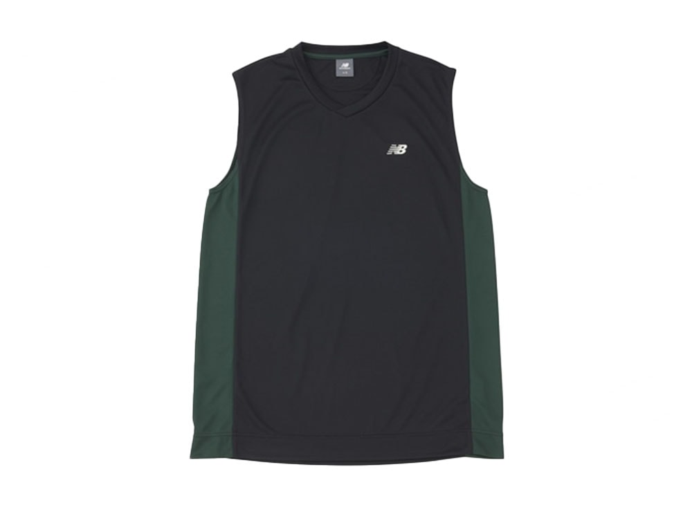 New Balance Dimple Mesh Sleeveless "Black" | SNKRDUNK