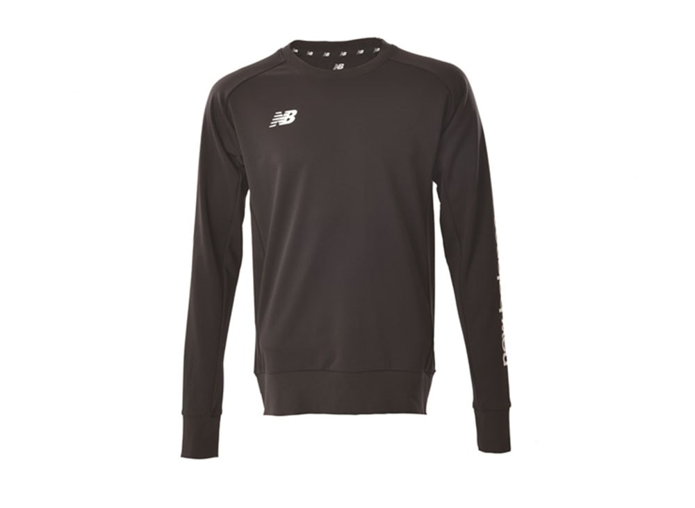 New Balance Team Sweat Crew "Black" | SNKRDUNK