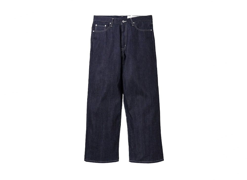 NEIGHBORHOOD 24SS Denim DP Wide Pants Rigid "Indigo"の新品/中古フリマ(通販)｜スニダン