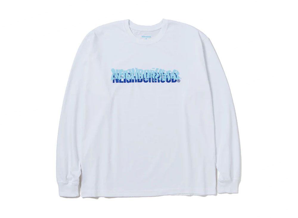NEIGHBORHOOD NH . Tee LS-11 "White"の新品/中古フリマ(通販)｜スニダン