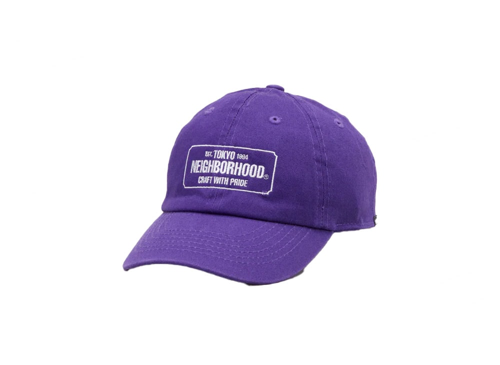 NEIGHBORHOOD OT . Dad Cap "Purple" | SNKRDUNK