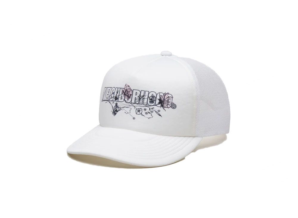 NEIGHBORHOOD x Dr WOO . Mesh Cap "White"の新品/中古フリマ(通販)｜スニダン