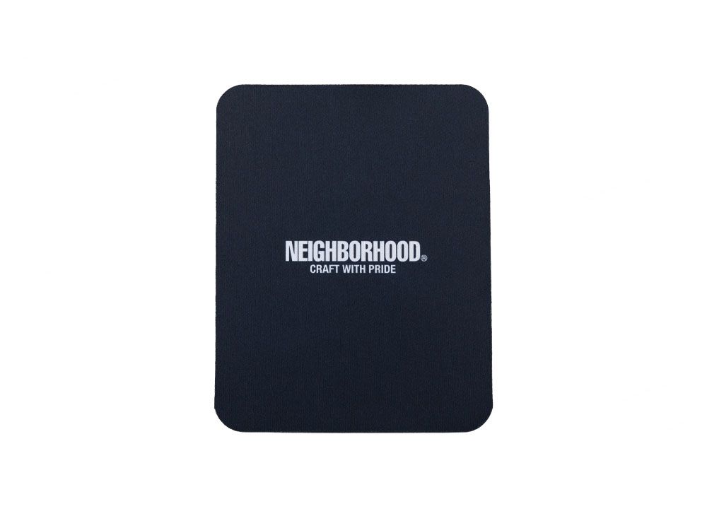 NEIGHBORHOOD Logo Mouse Pad "Black" | SNKRDUNK