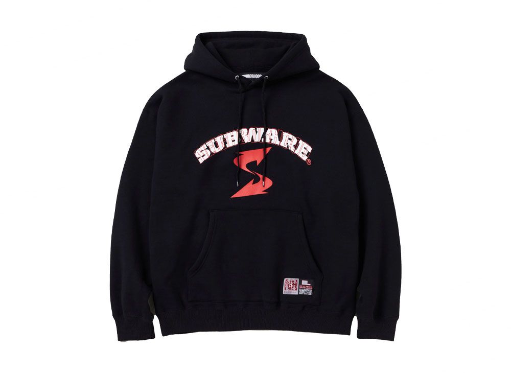 NEIGHBORHOOD x Subware . Sweat Hoodie LS "Black" | SNKRDUNK