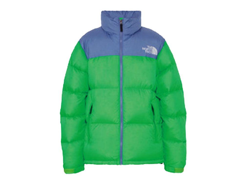 The North Face Nuptse Jacket "Optic Blue/Chlorophyll Green"の新品/中古フリマ(通販 ...