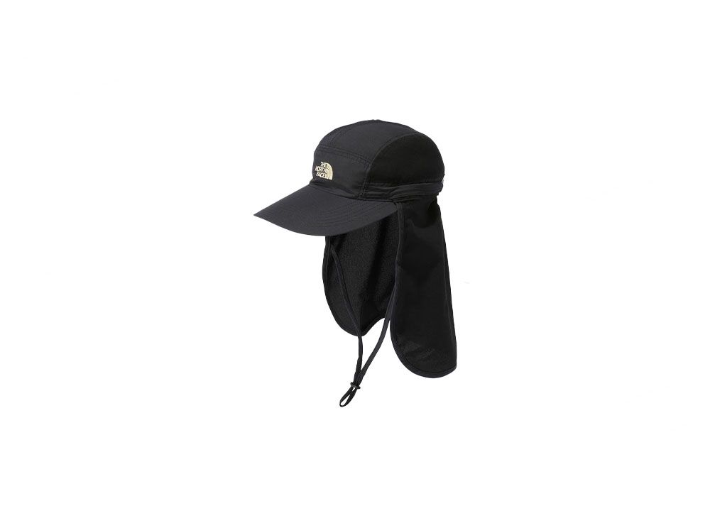 The North Face Sun Shield Cap "Black" | SNKRDUNK