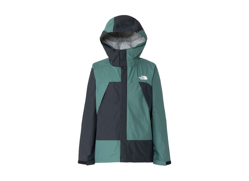 The North Face Geometric Dot Shot Jacket "TNF Green 1" | SNKRDUNK