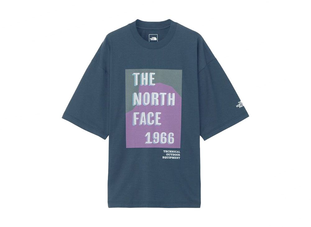 The North Face Short Sleeve TNF Flyer Tee "Urban Navy" | SNKRDUNK