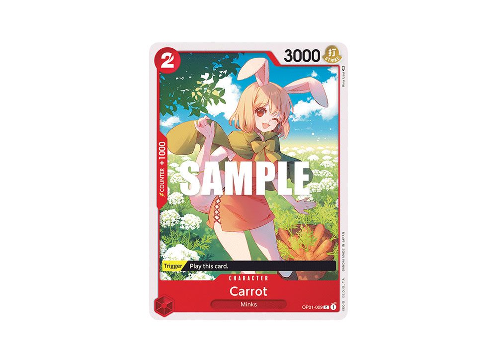 Carrot C [OP01-009] [EN](Booster Pack "ROMANCE DAWN") | SNKRDUNK