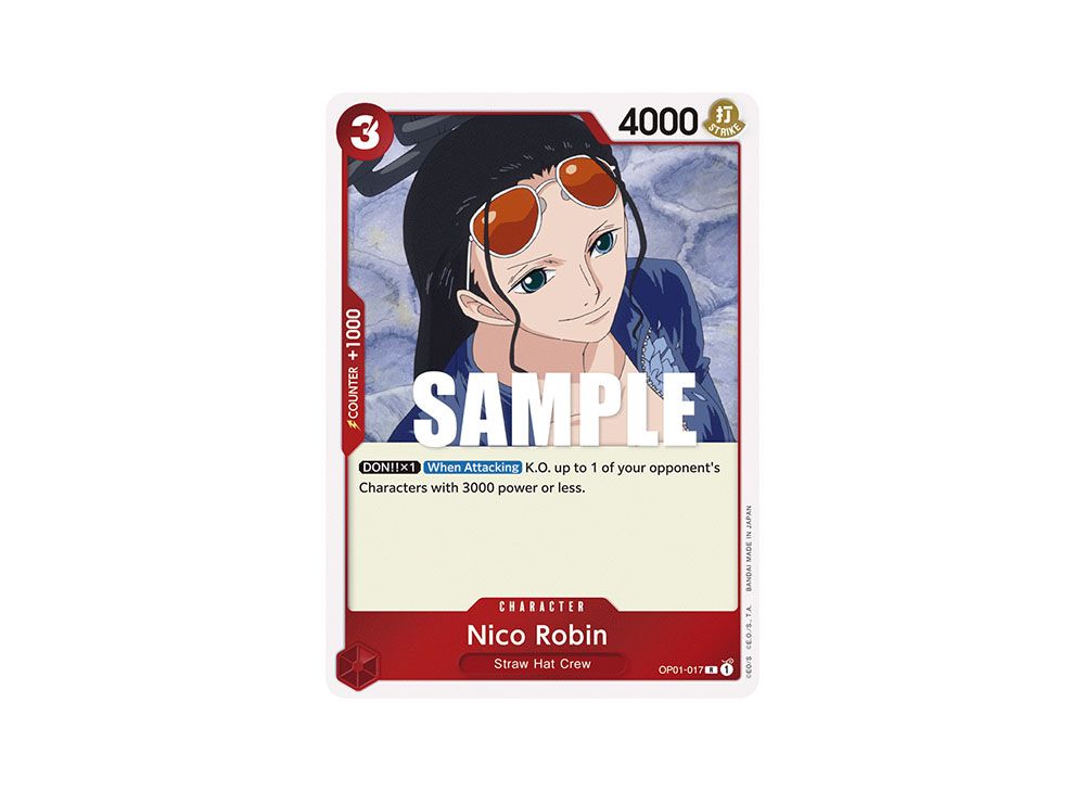 Nico Robin R [OP01-017] [EN](Booster Pack "ROMANCE DAWN") | SNKRDUNK