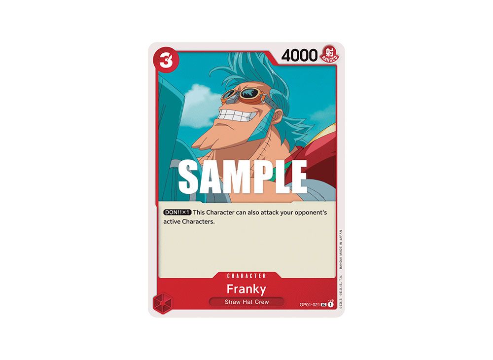 Franky UC [OP01-021] [EN](Booster Pack "ROMANCE DAWN") | SNKRDUNK