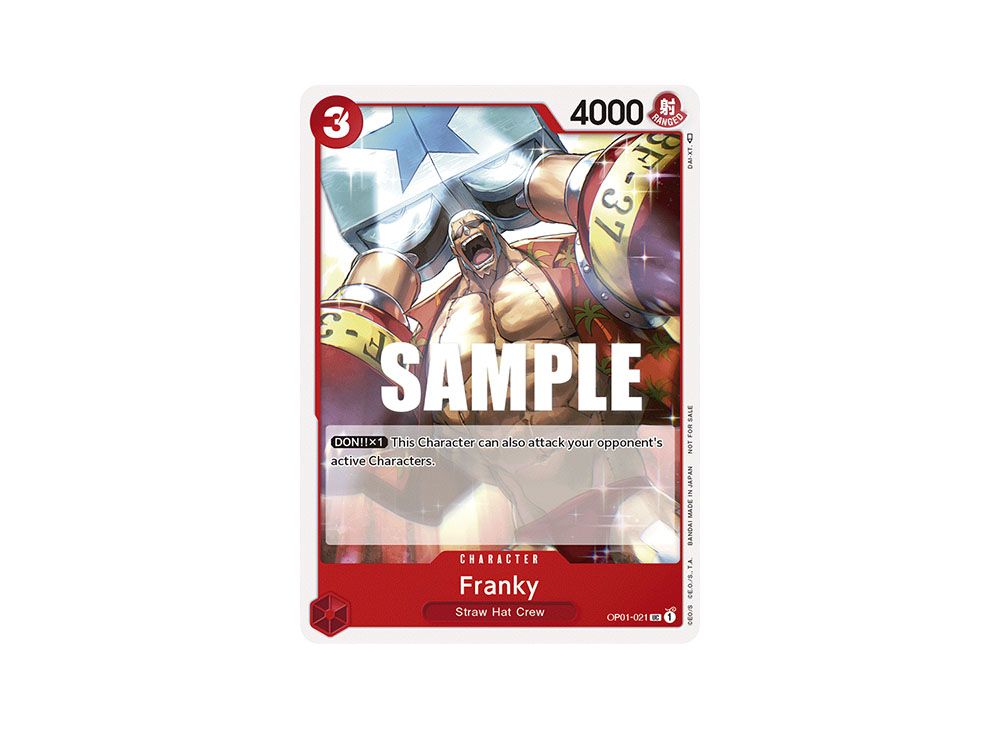 Franky UC [OP01-021] [EN](Promotional Card "Tournament Pack Vol.2") | SNKRDUNK