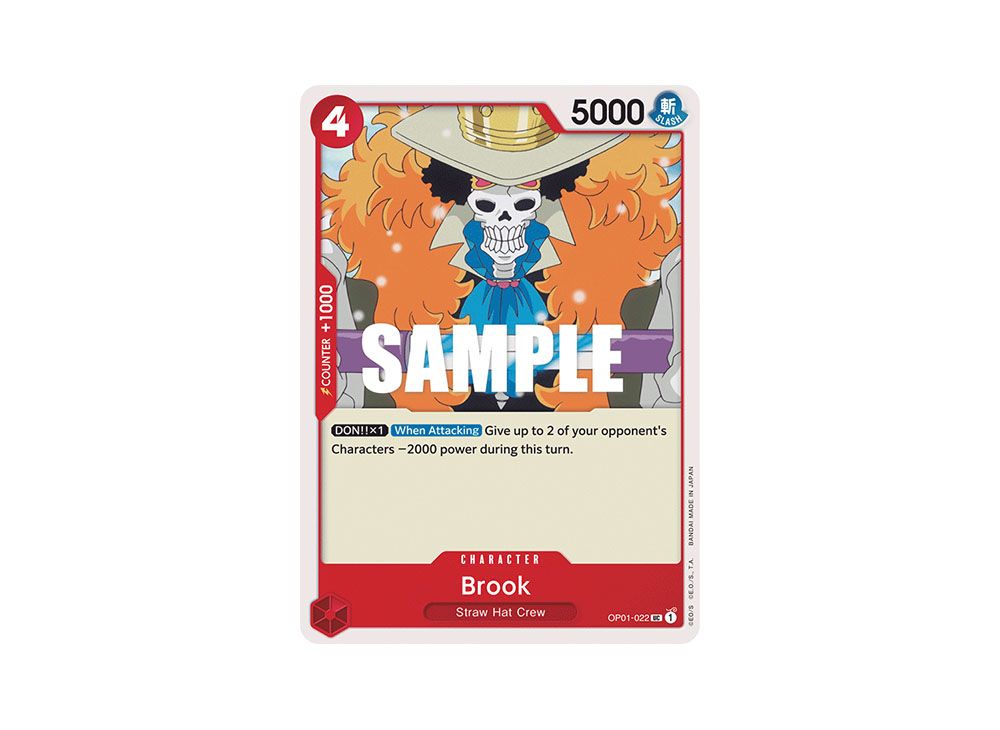 Brook UC [OP01-022] [EN](Booster Pack "ROMANCE DAWN") | SNKRDUNK