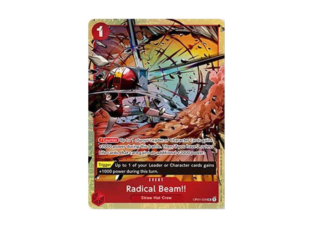 Radical Beam!! UC [OP01-029] [EN](Premium Card Collection "Best ...